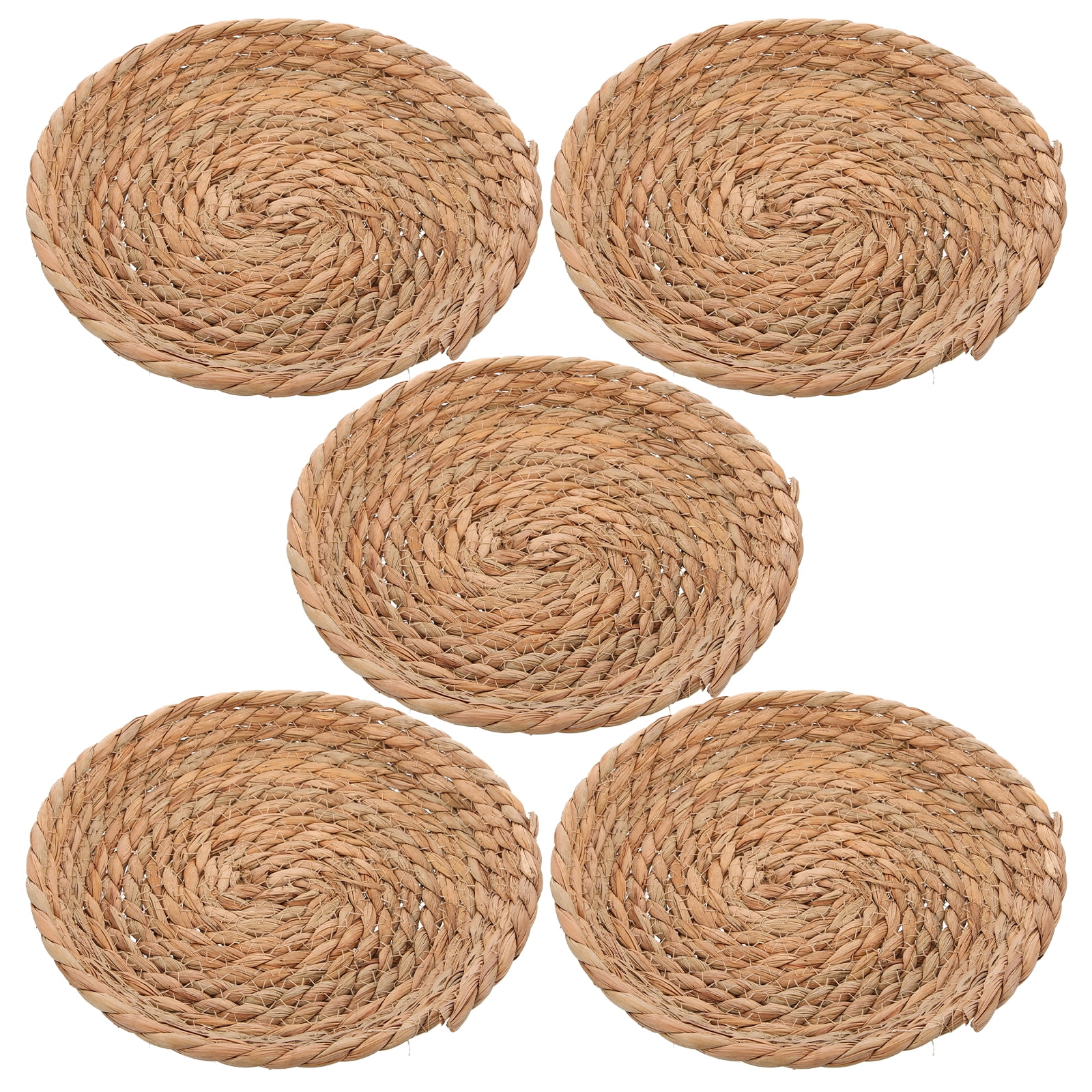 HOMEMAXS 5pcs Woven Bird Nests for Spawning and Chicken Laying Straw ...
