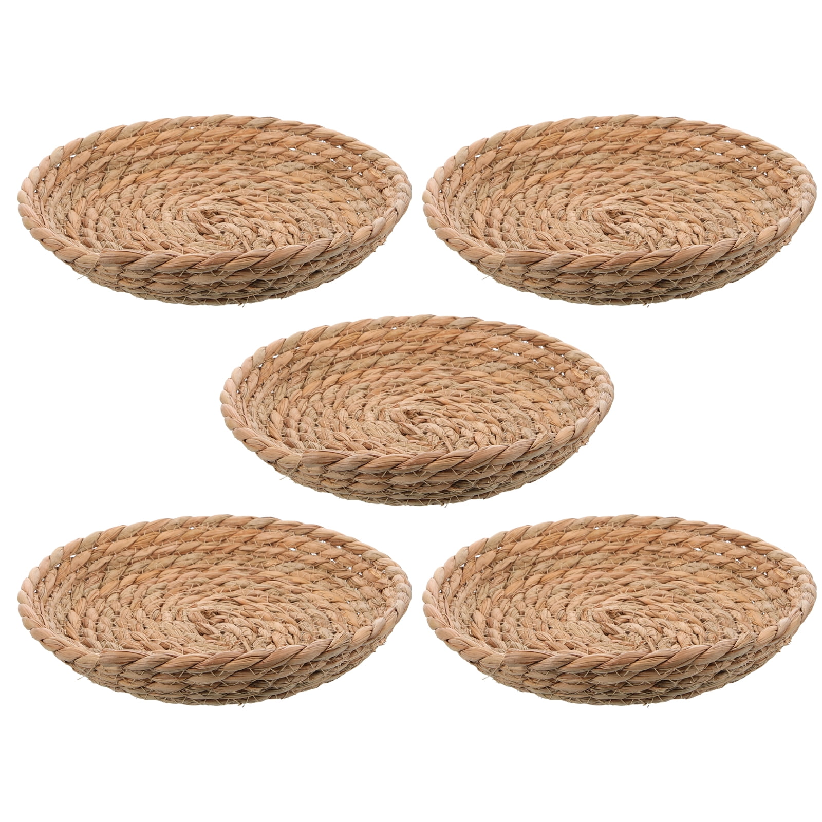 HOMEMAXS 5pcs Woven Bird Nests for Spawning and Chicken Laying Straw ...