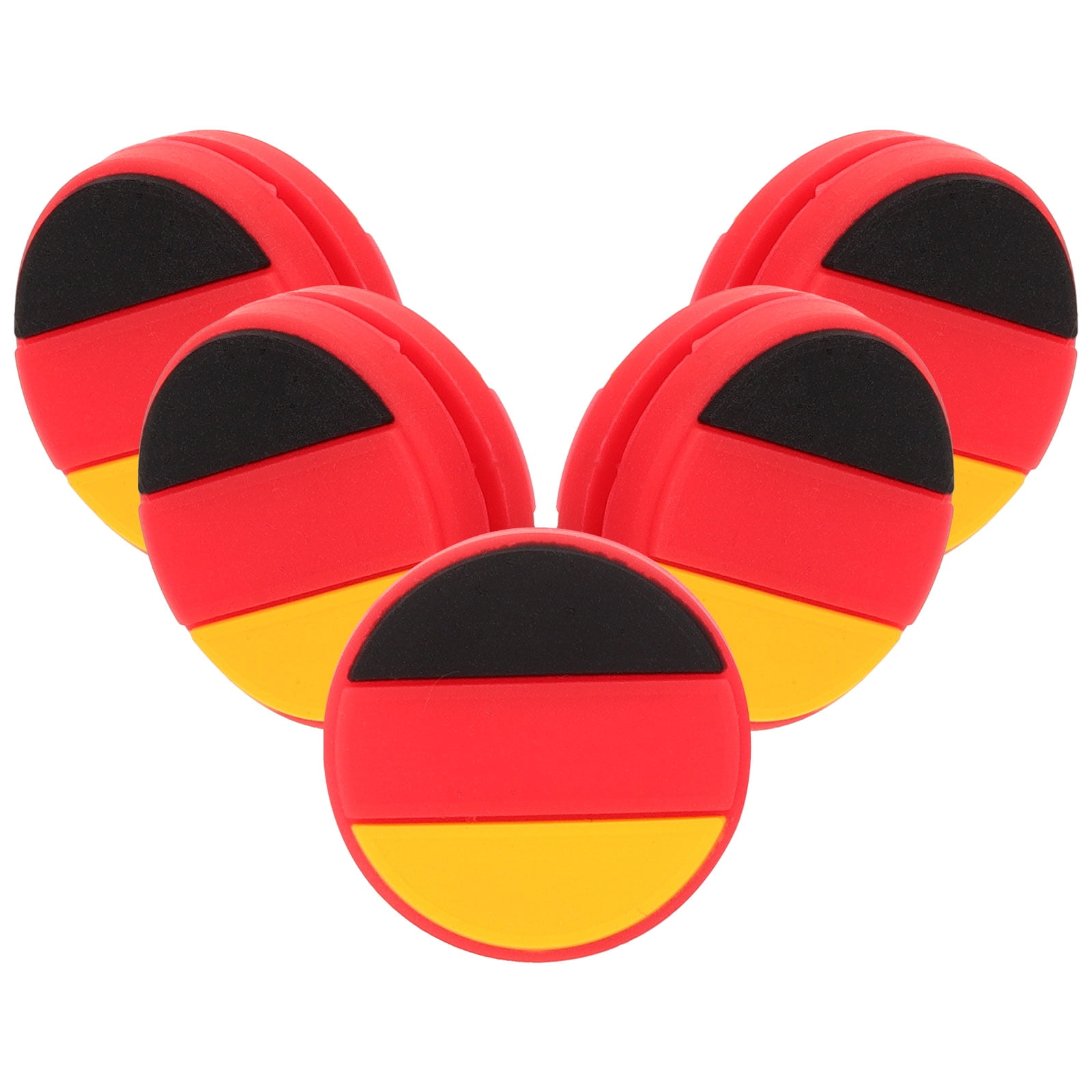 5 Pcs Racquet Dampeners Tennis Racket Shock Absorber - Walmart.com