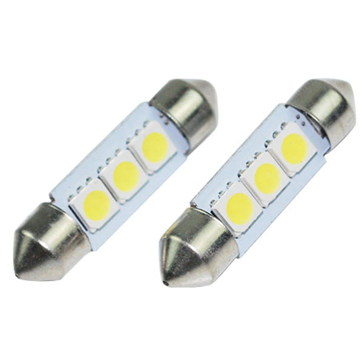 5 Pcs Reading Light Car Festoon Light Car Interior Illumination Double ...