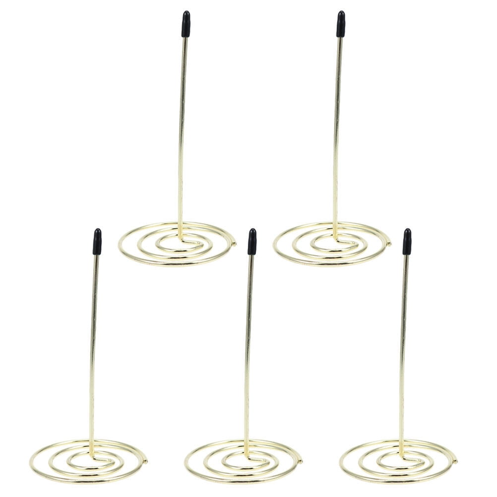 5 Pcs Receipt Holder Spike Ticket Holders Note Folder Office - Walmart.com