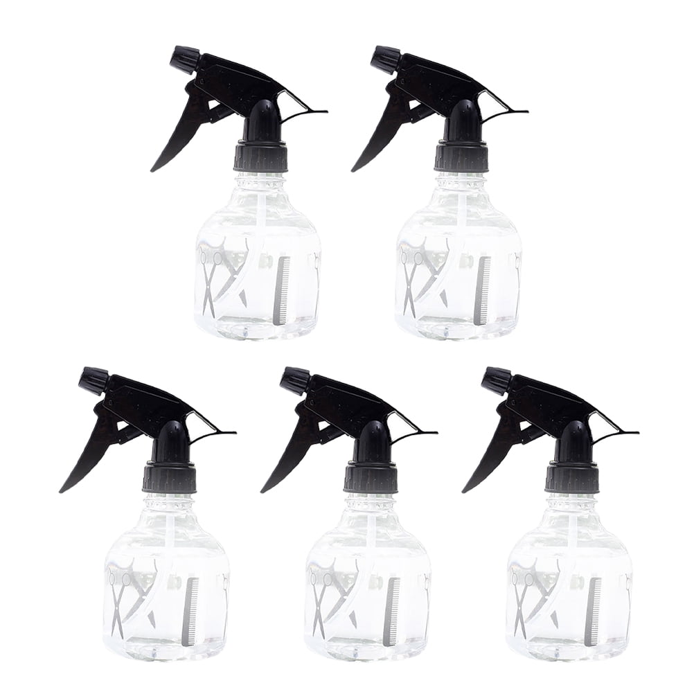 5 Pcs Refillable Sprayer Bottles Hair Carpet Cleaner Saturating Travel ...