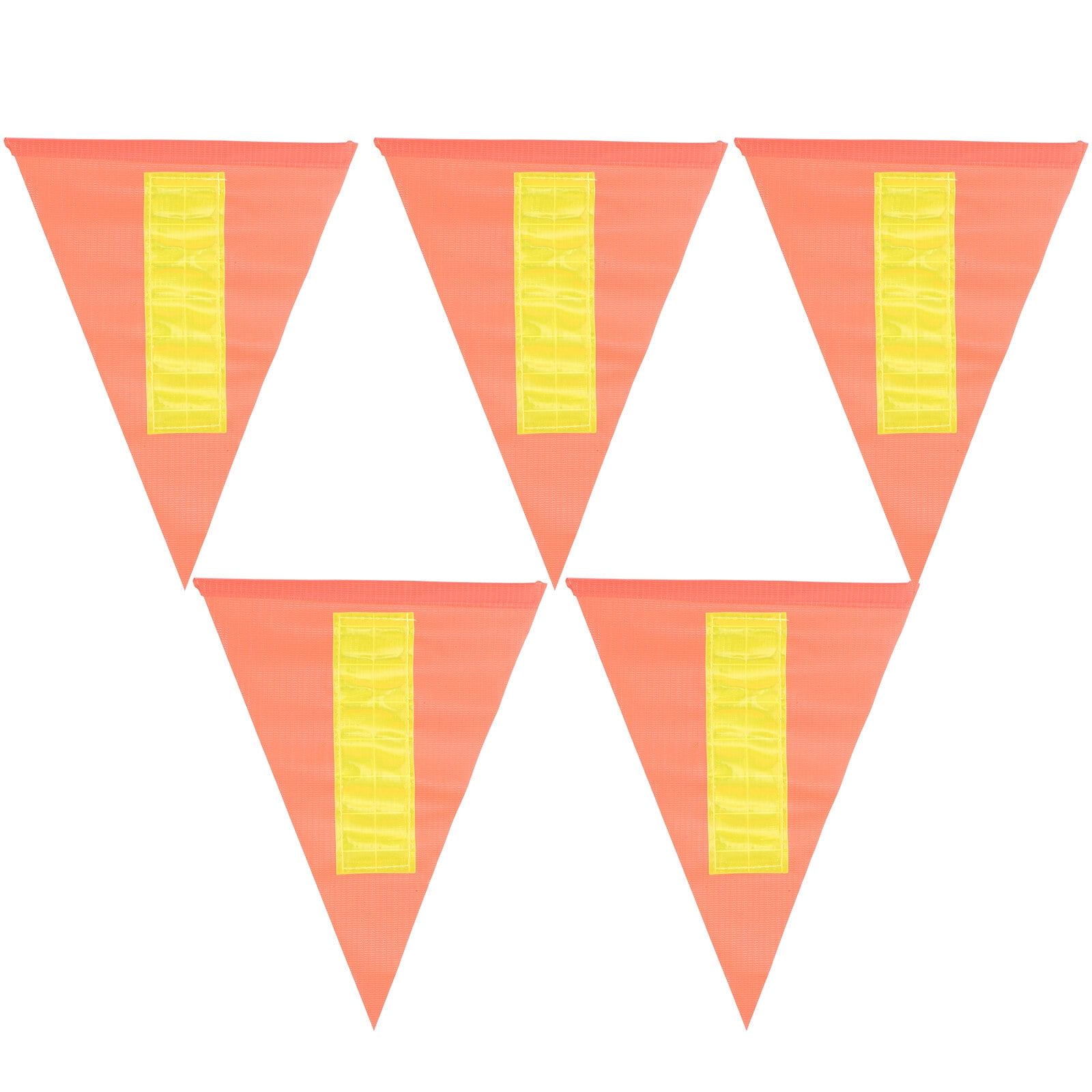 5 Pcs Reflective Pennant Kids Bike Flags Kids Cycling Flag Flag For ...