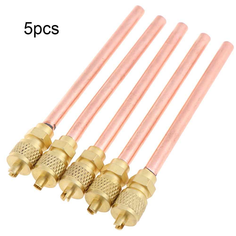 5 Pcs Refrigeration Access Valve Filling Valve Air Conditioning ...