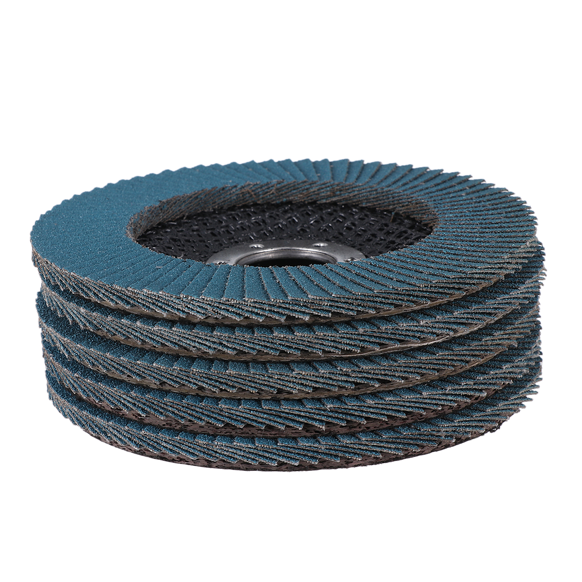 5 Pcs Resin Stuff Wheels for Angle Grinder 125mm Abrasive Cloth ...