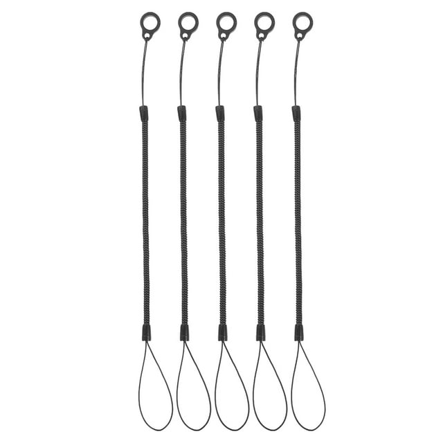 5 Pcs Retractable Tether Spring Coil Stylus Lanyard for Touch Pens ...