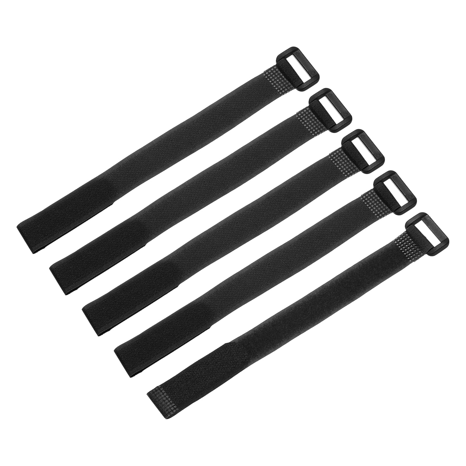 5 Pcs Reusable Battery Tie Down Straps, 0.8" x 10" Nylon Multipurpose ...