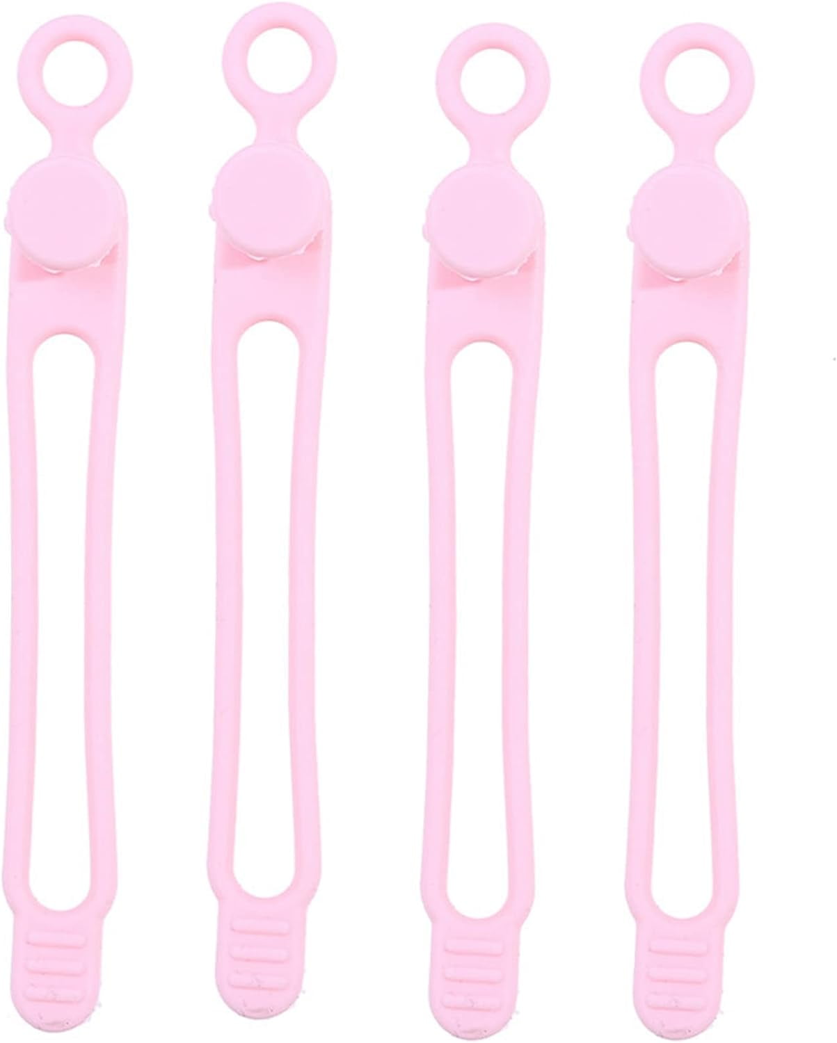 5 Pcs Reusable Data Line Cable Storage Ties Multipurpose Office Table ...