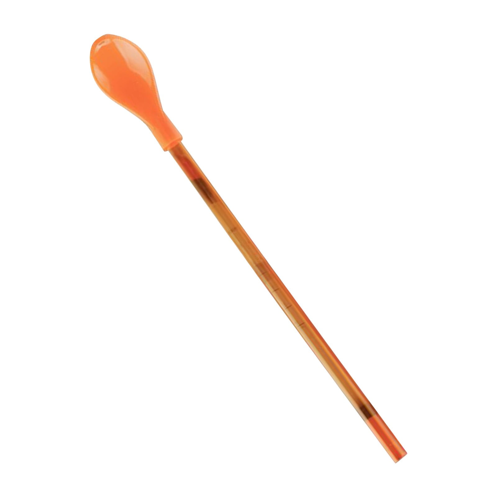 5 Pcs Reusable Plastic Straw Spoons Mixing Spoons Coffee Stirring Spoon ...