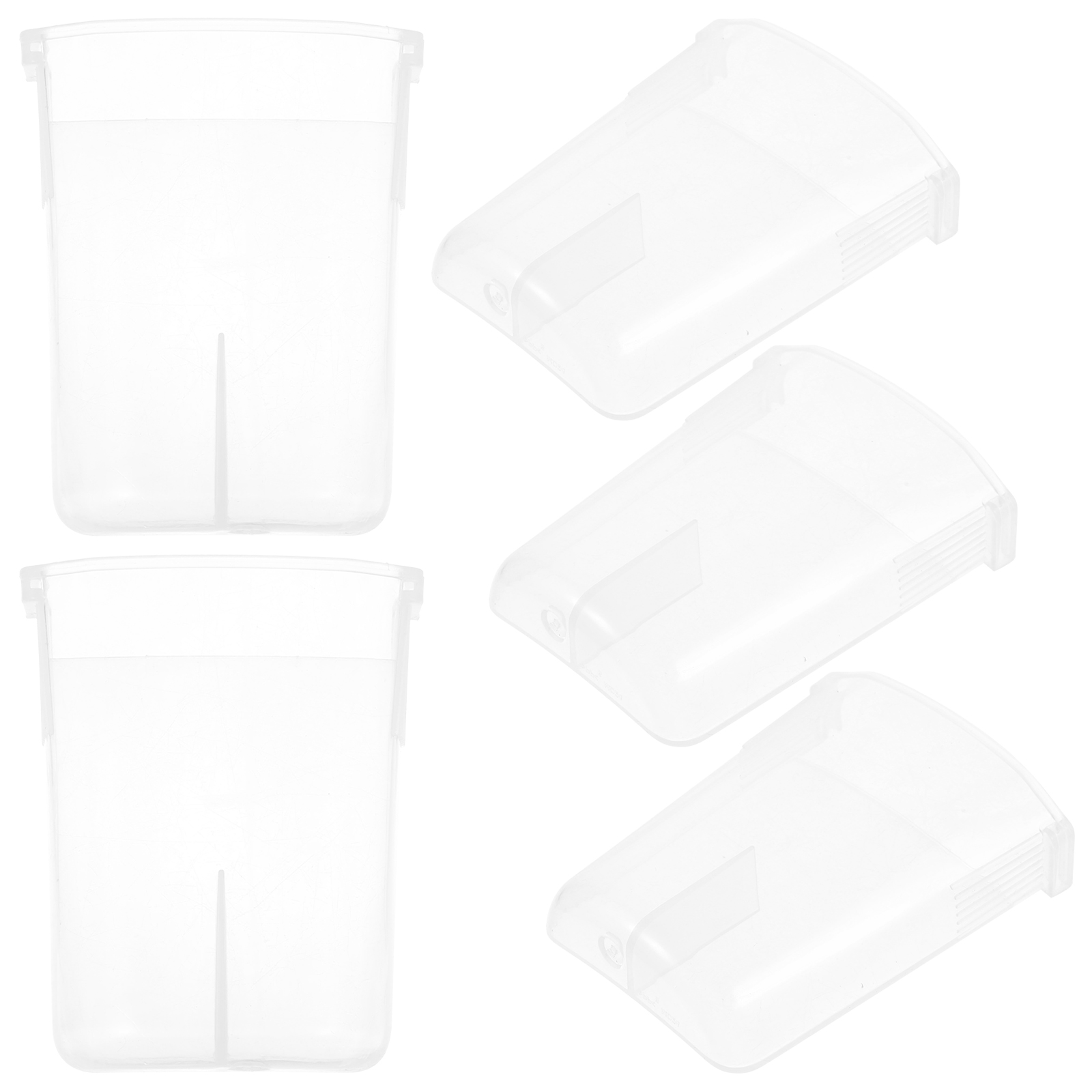 5 Pcs Rice Cooker Water Box Condensation Cups Boxes Glasses Kitchen ...