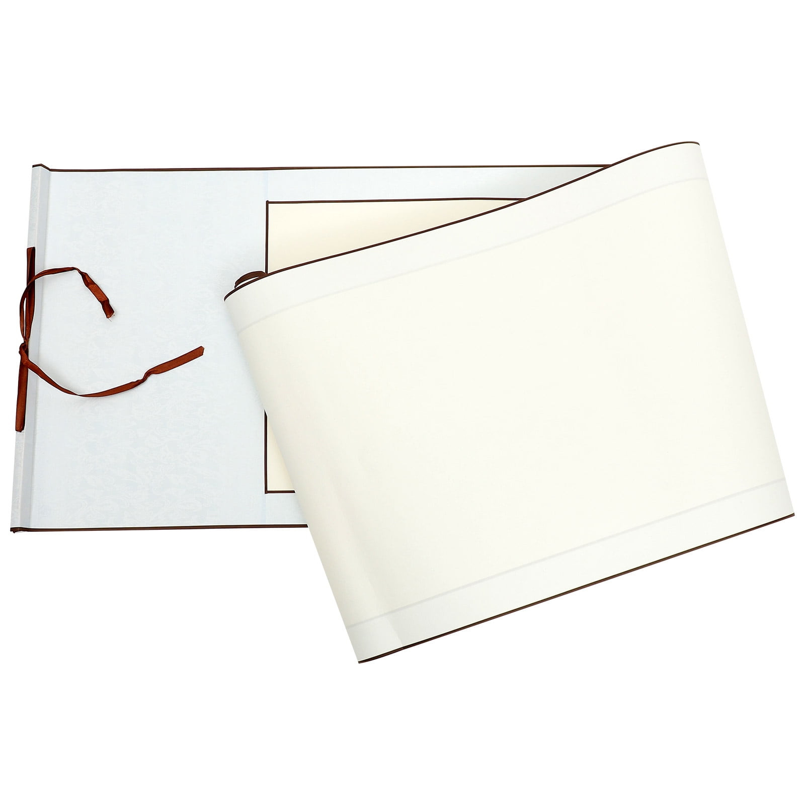 5 Pcs Rice Paper Scroll Deckle Mini Blank Scrolls Calligraphy Child ...