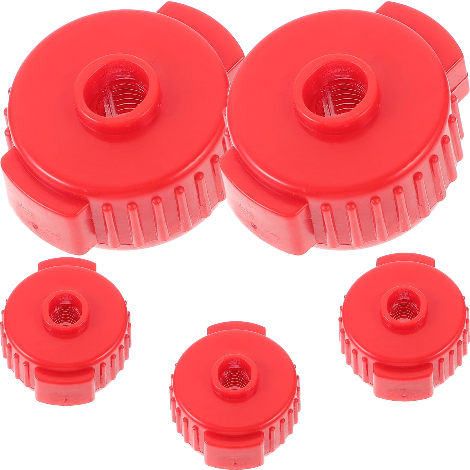 5 Pcs Roller Cymbal Stand Felts Cymbal Quick Assembly Nuts Cymbal Quick ...