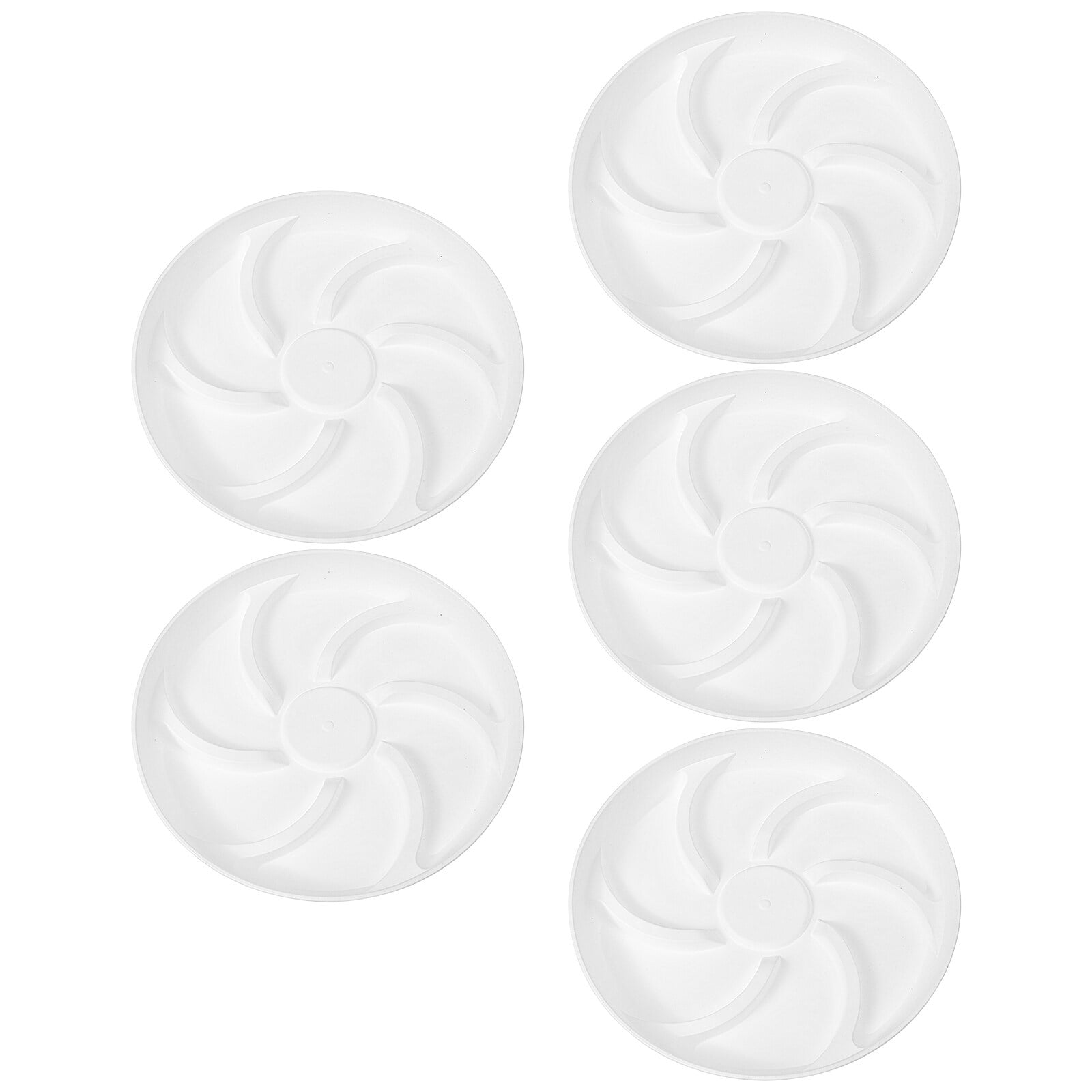 5 Pcs Round Breathable Tray Planter Saucer Bump Caps for Men Pot Water ...