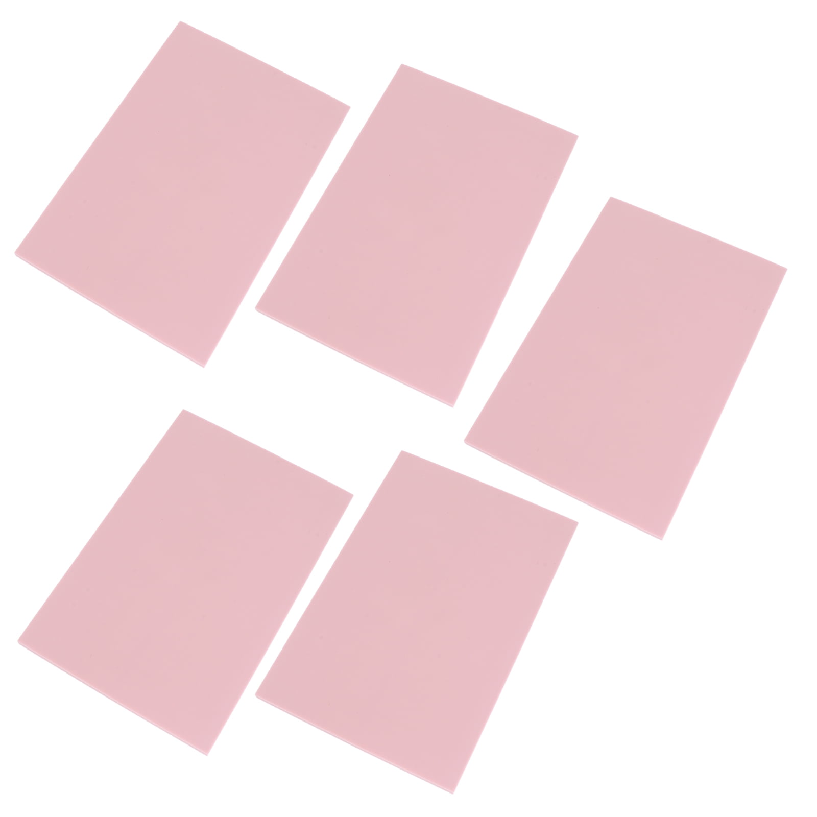 5 Pcs Rubber Brick Cute Note Pads DIY Carving Blocks Stamp White ...