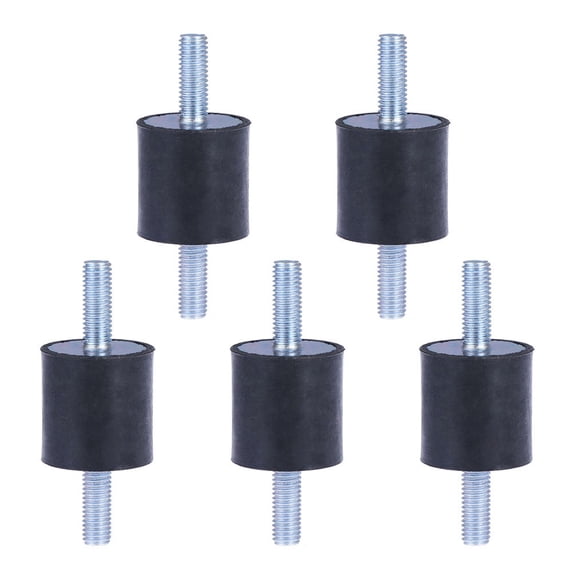 5 Pcs Rubber Shock Absorber Absorber Motor Accessories Engine Mounts ...
