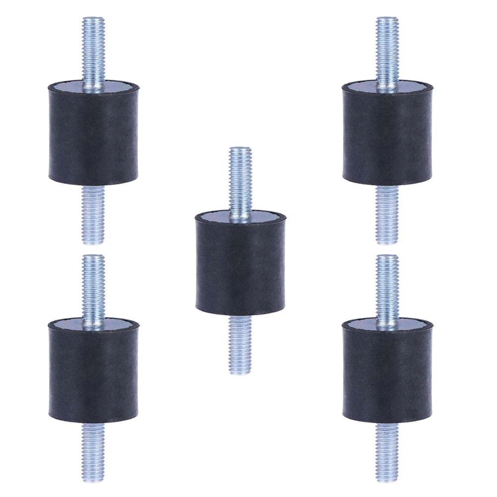 5 Pcs Rubber Shock Absorber Anti-vibration Mounts - Walmart.com