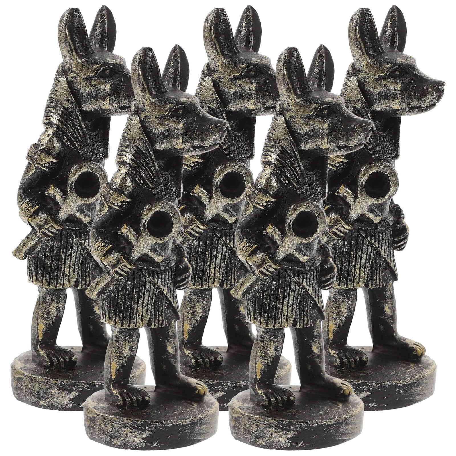 ifundom Mini Vintage Egypt Goddess Figurine Miniature God Statue Resin ...