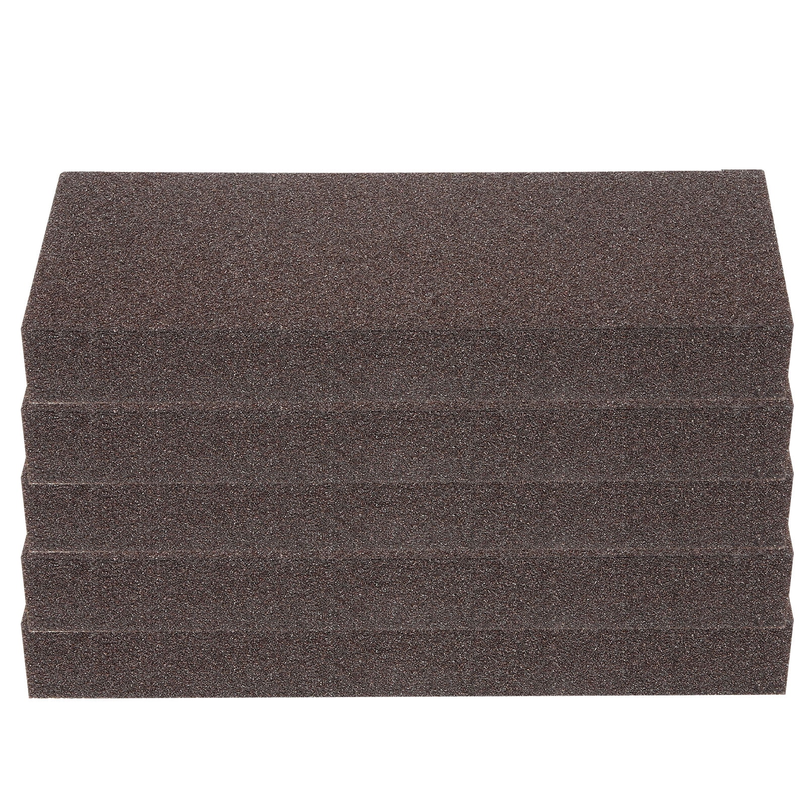 5 Pcs Sanding Discs Wet Dry Sandpaper Sponge Block - Walmart.com