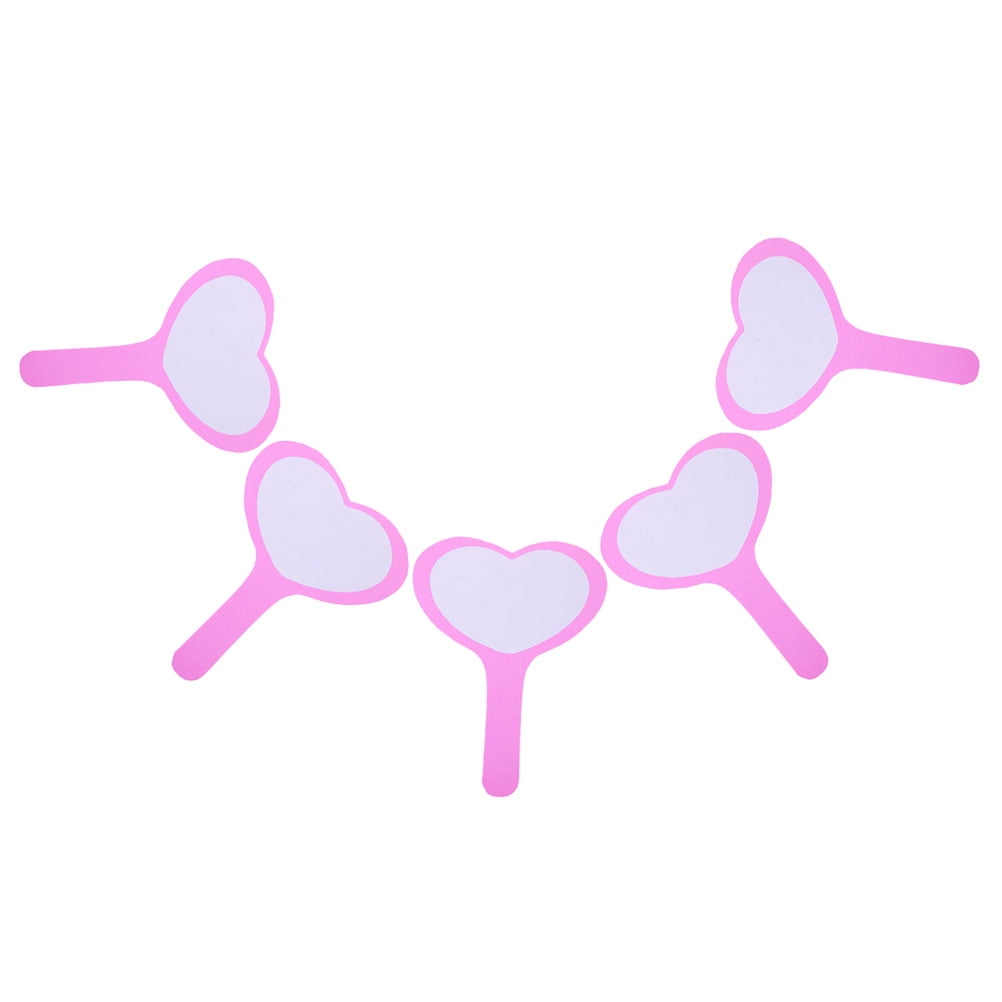 5 Pcs Score Board Scoring Board Voting Paddle Handheld Dry Erase Paddle ...