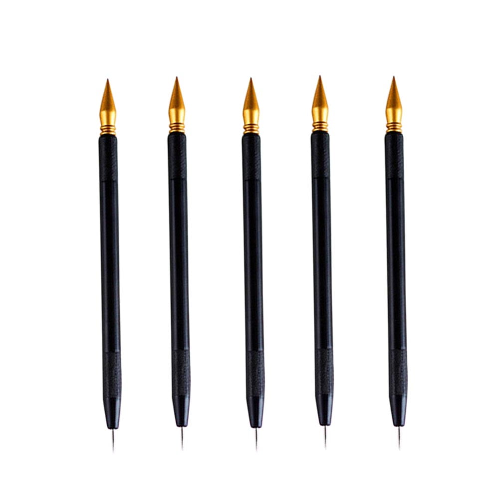 5 Pcs Scratch Painting Pens Sketch Art Drawing Scraping Pen Stylus Pens ...