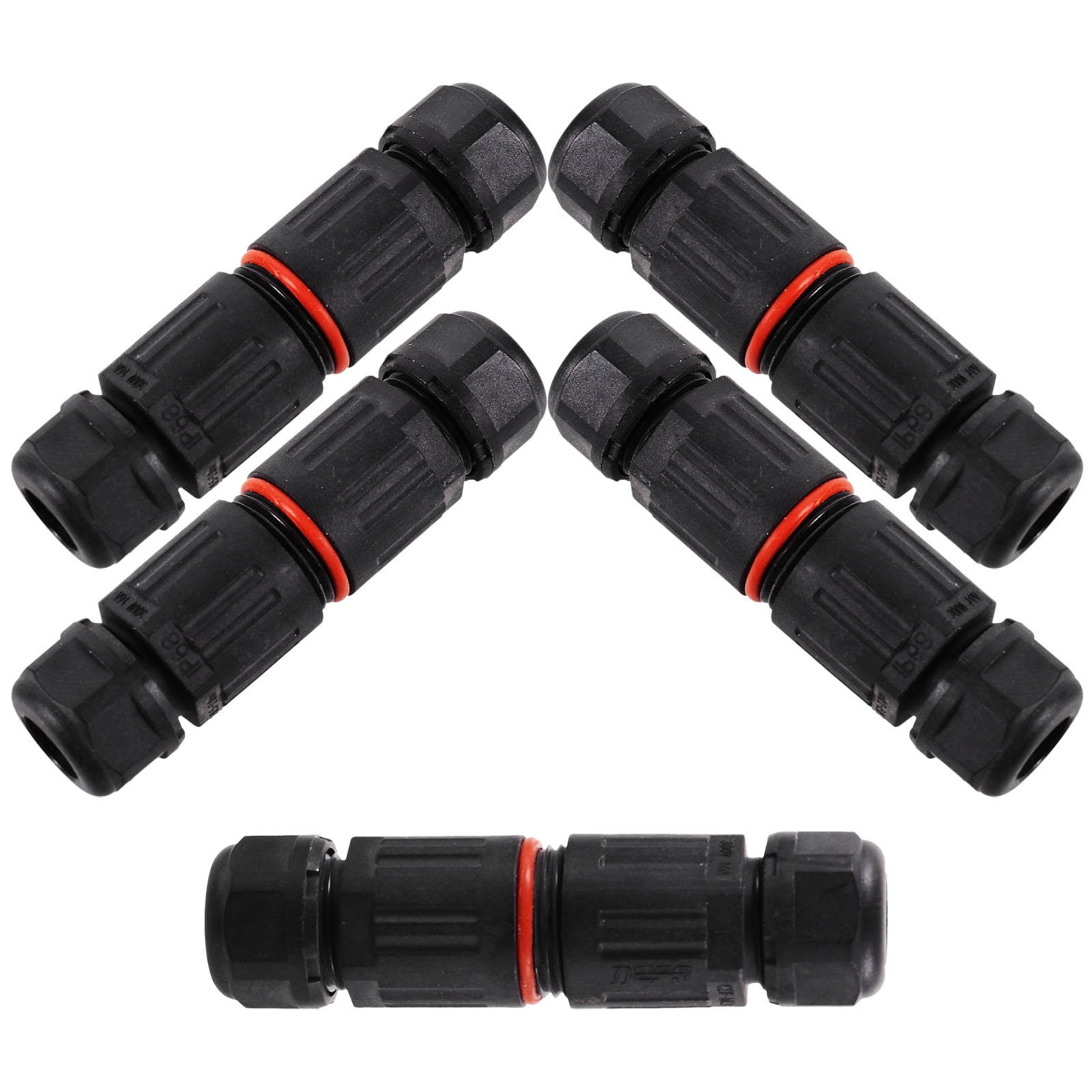 5pcs Cable Protector Gland Joint for Outdoor Electric Wire Connector ...