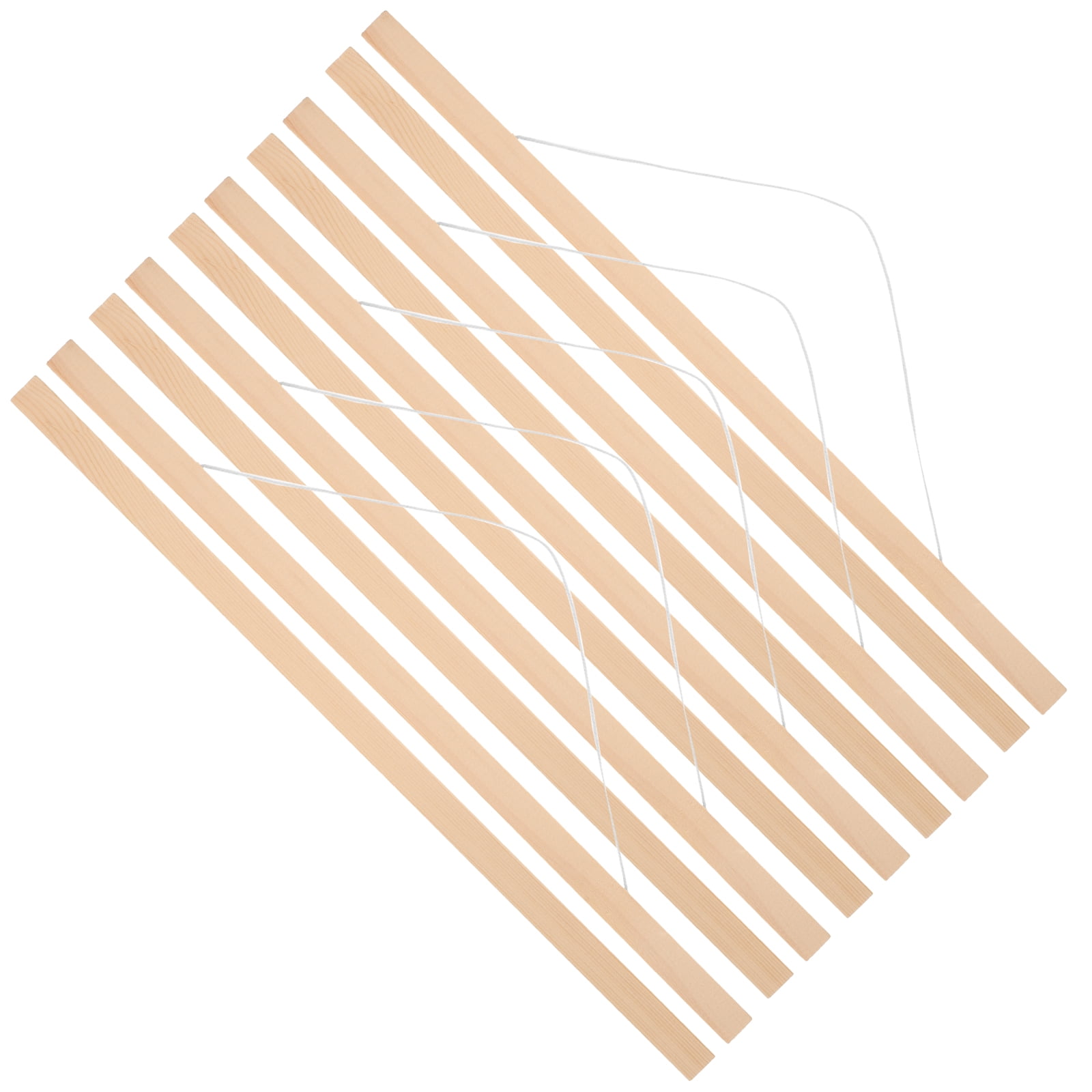 5 Pcs Scroll Decoration Decorate Wood DIY Poster Hanger Wooden Poster ...