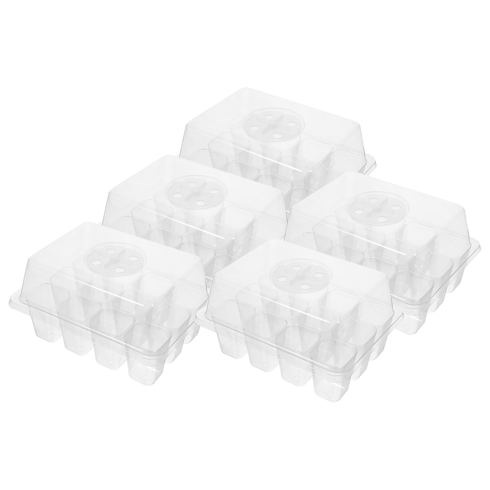 Durable Plastic Germination Box with 12 Cells for Planting Use ...