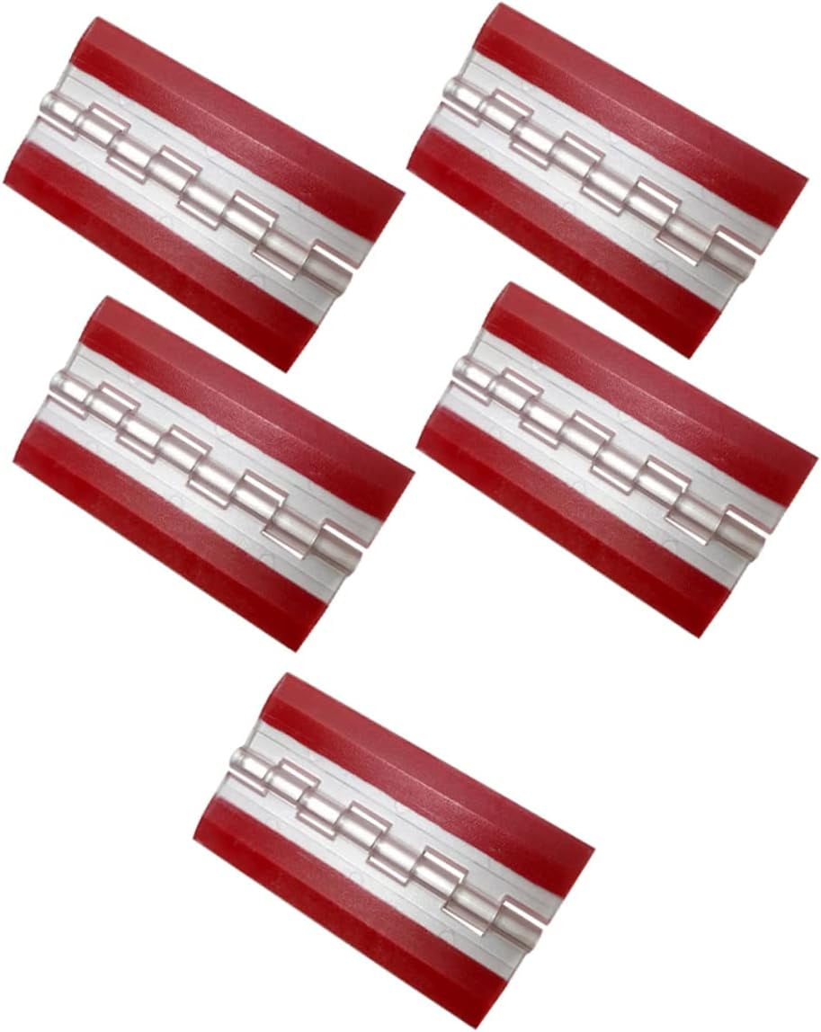 5 Pcs Self-Adhesive Hinge Cabinet Hinge Clear Double Sided Tape Glass ...