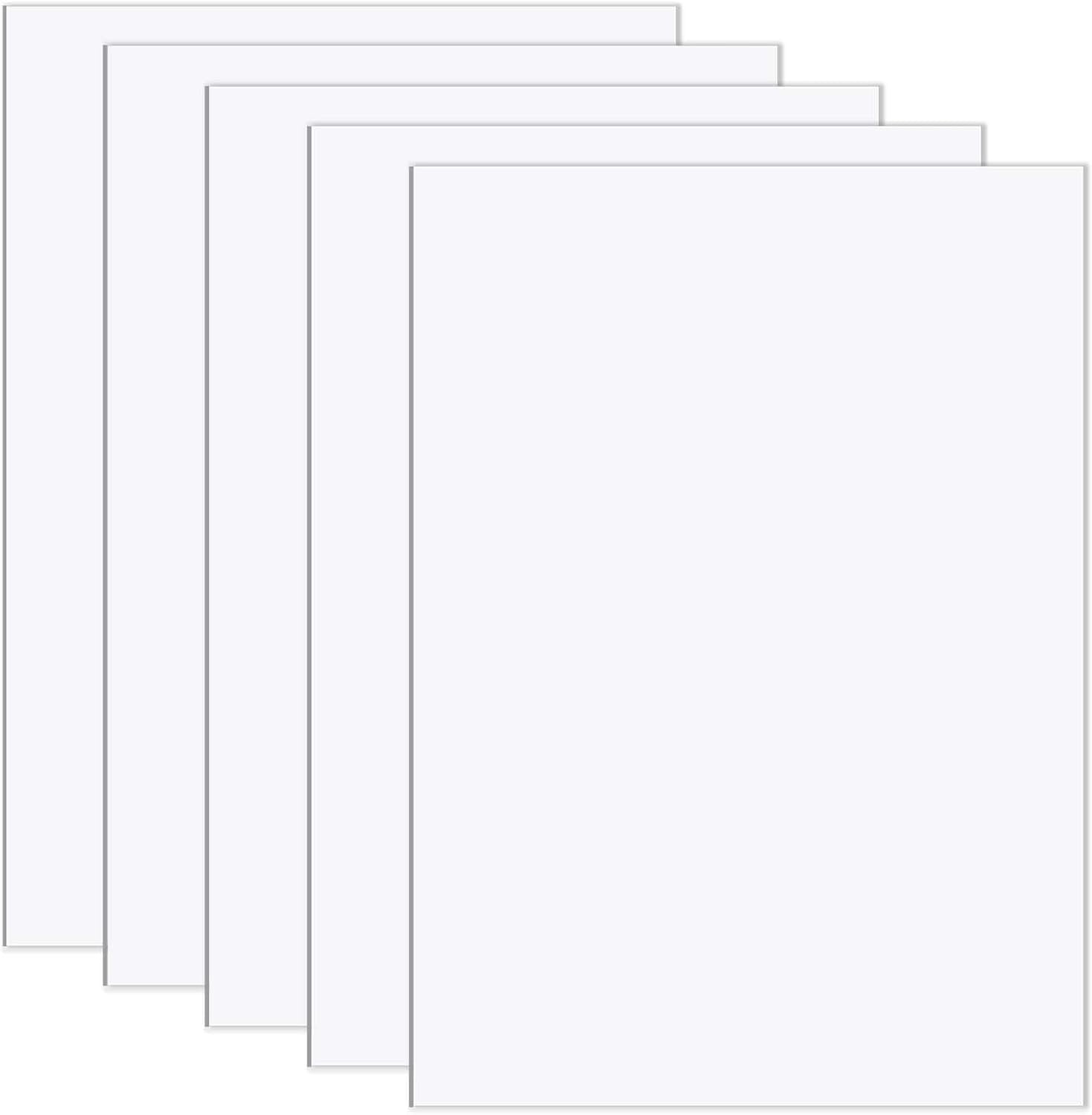 5 Pcs Self Stick Mounting Board for Cross Stitch, 5 X 7 Inch Sticky ...