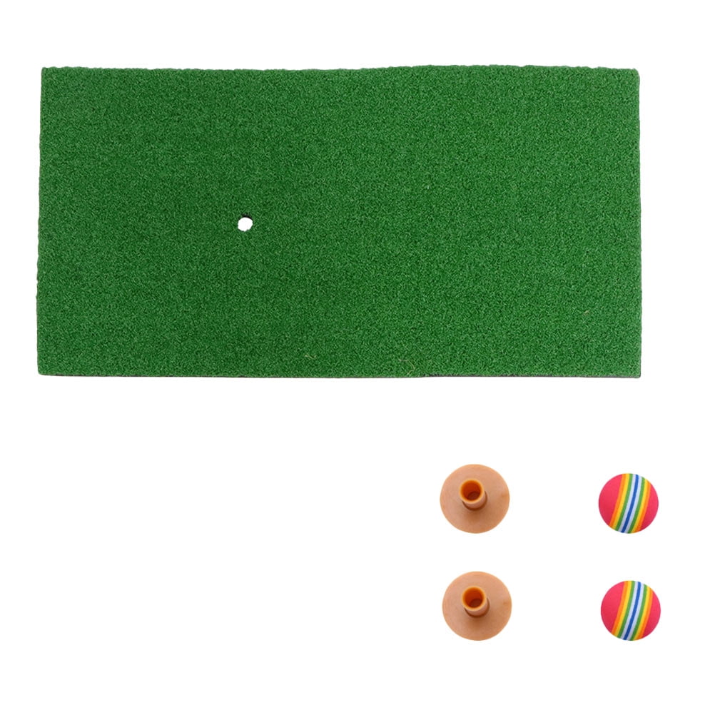 TABLZONE Golf Practice Pad Durable Green PP Grass for Beginners ...