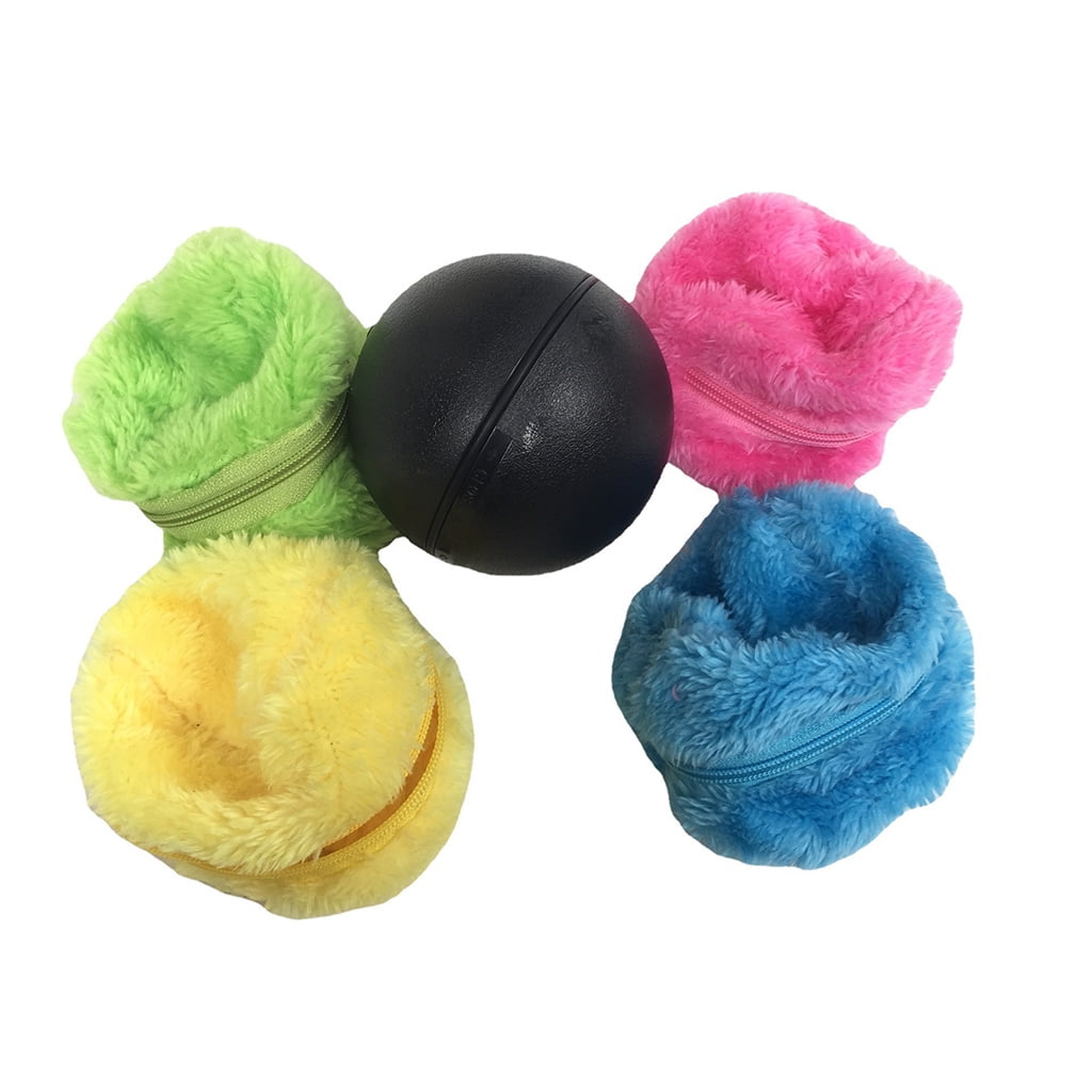 5 Pcs/Set Magic Rolling Ball Toys Battery Powered Electric Automatic ...