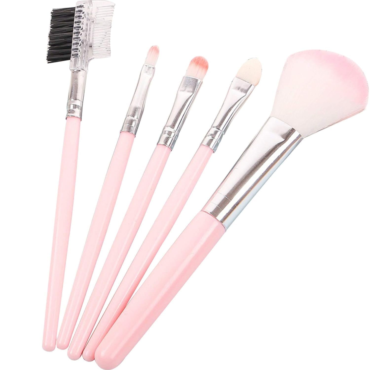 5 Pcs Set Makeup STF9 Brushes, Professional Foundation Concealer Face ...