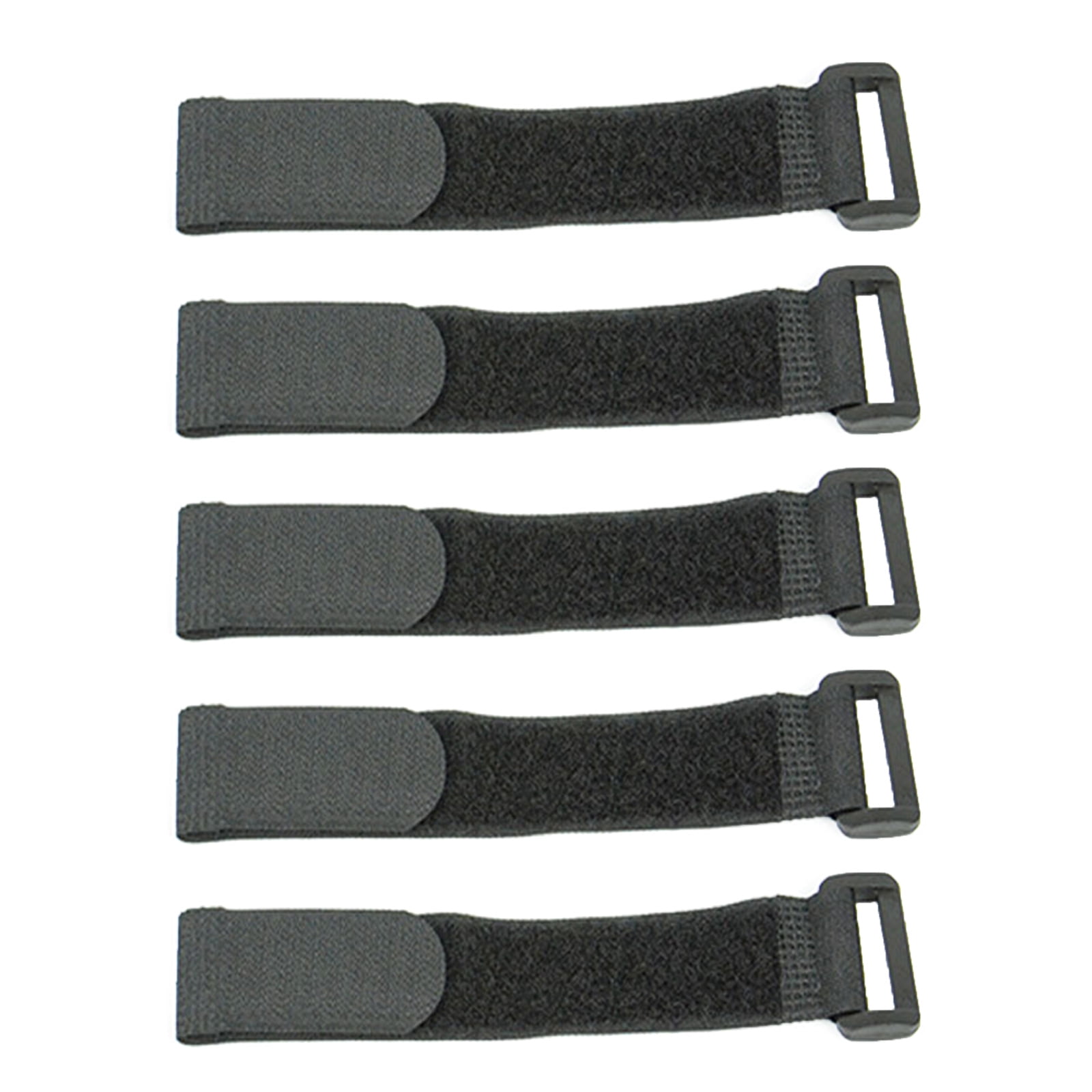 5 Pcs/Set Nylon Fastening Straps Convenient Hook and Looped Straps ...
