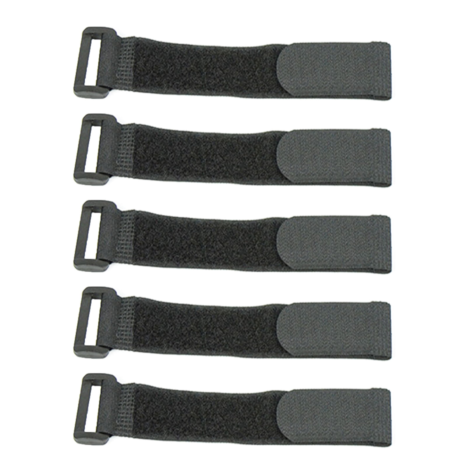 5 Pcs/Set Nylon Fastening Straps Convenient Hook and Looped Straps ...