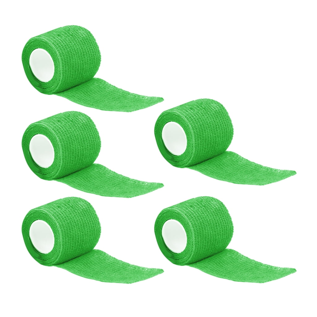 5 Pcs/Set Self Adherent Cohesive Wrap Bandages Non-Woven Bandage First ...