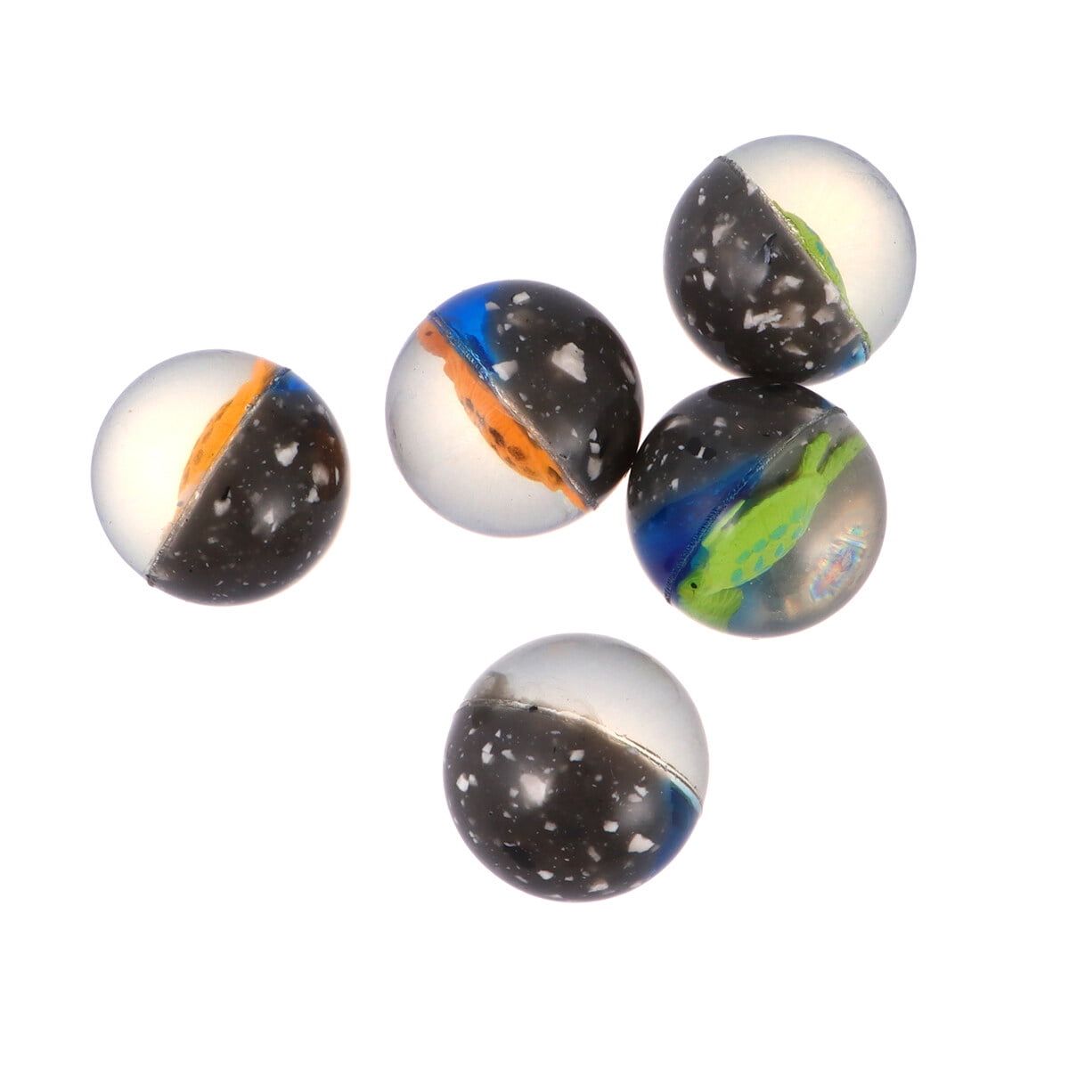 5 Pcs Set of Bouncy Balls Kids' Cognitive Toy Child - Walmart.com