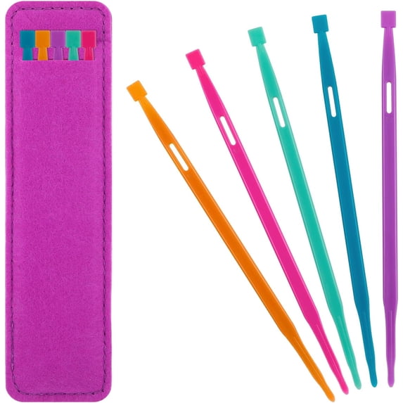 5 Pcs Sewing Stiletto Tools with Bag, Multifunctional Sewings ...