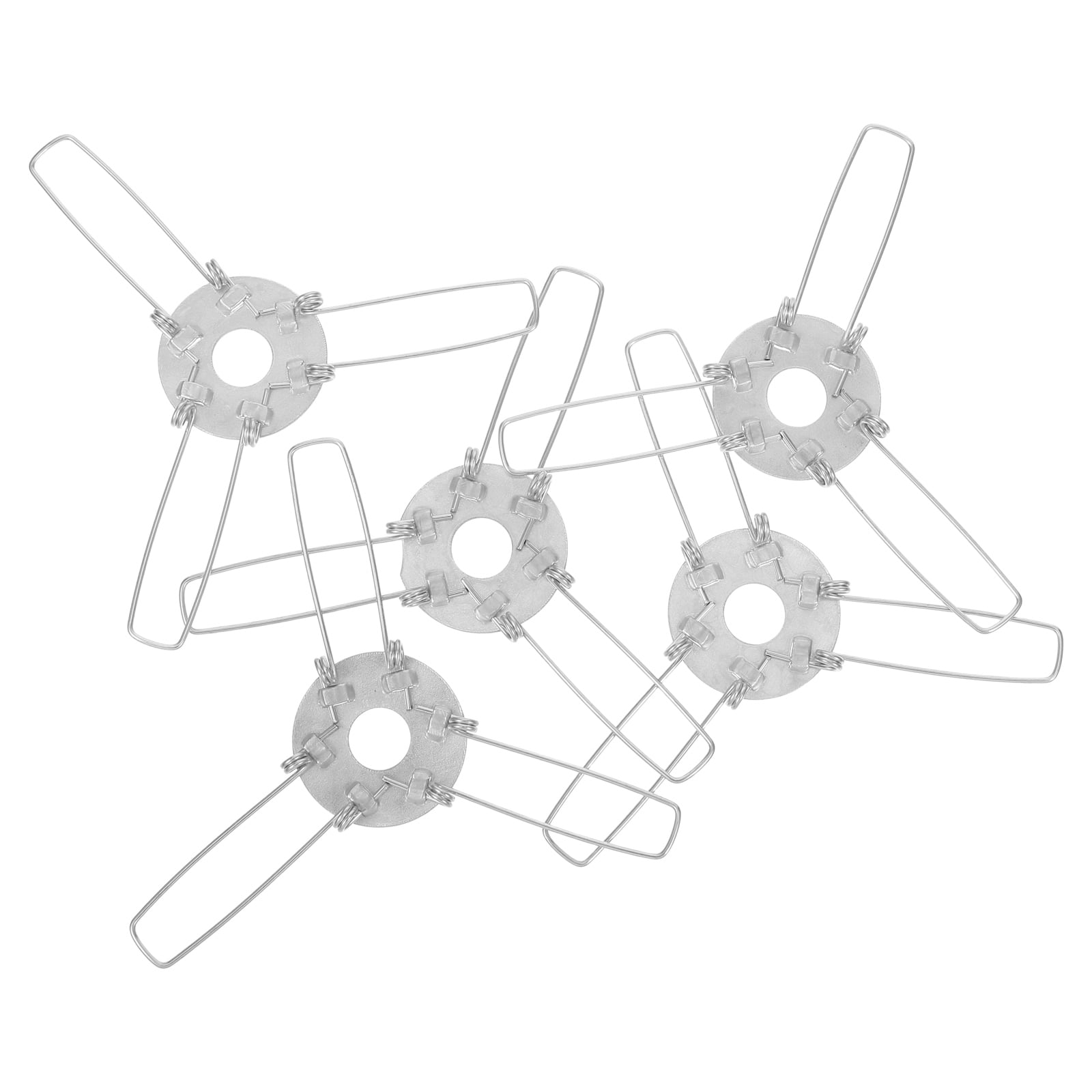 5 Pcs Shelf Labels for Wire Shelving Car Lamp Cover Holder Spring Clip ...