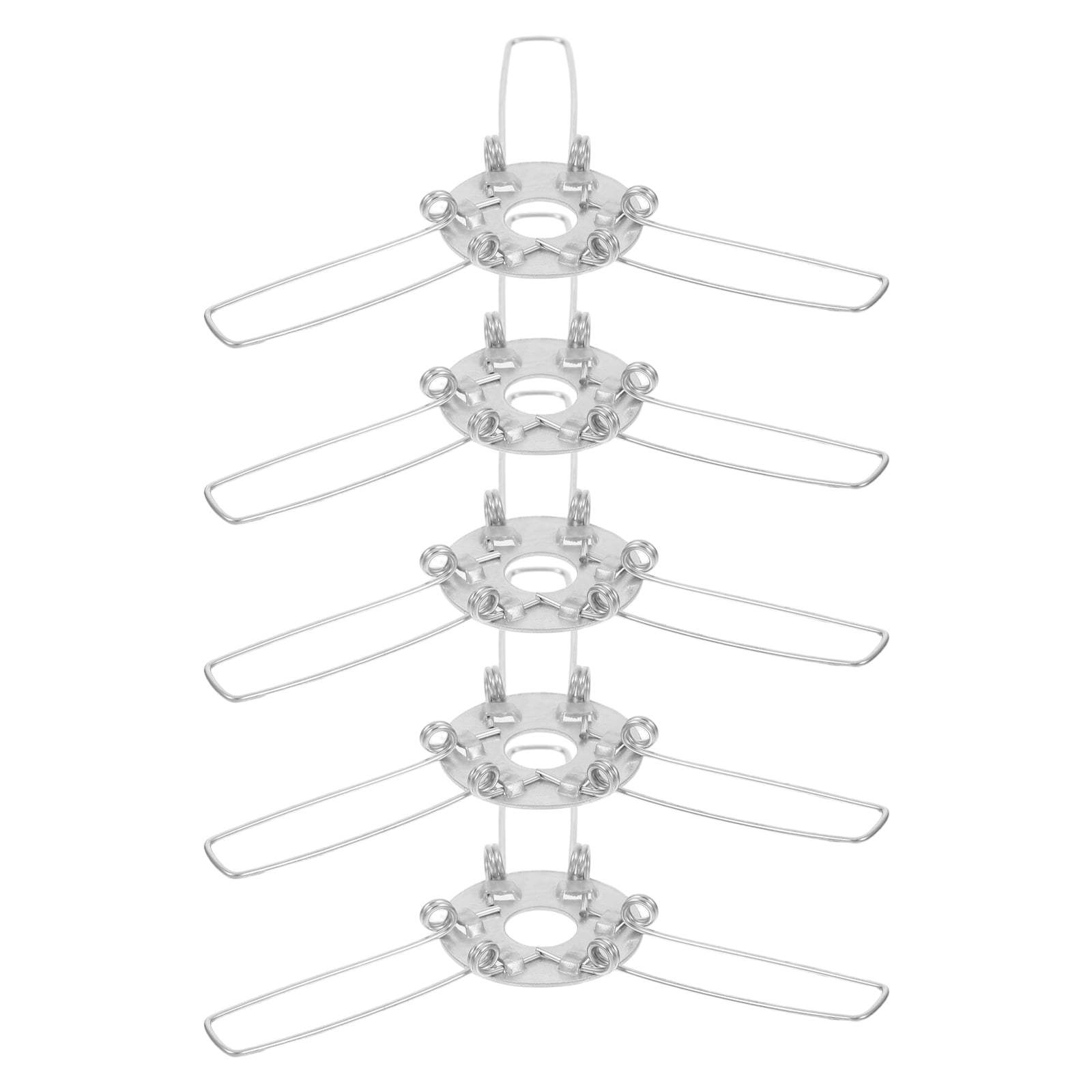 OFFIGAM Offigam Metal Light Spring Clips, Silver, for Lamp, Versatile ...