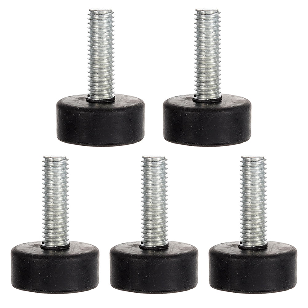 5 Pcs Shock Absorber Furniture Leveling Feet Table Leg Leveling Feet ...