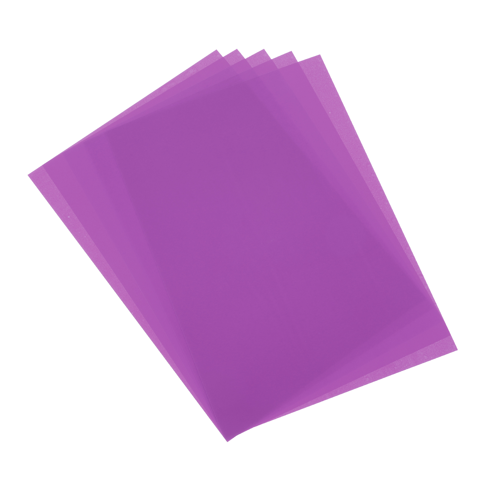 5 Pcs Shrink Plastic Sheets, 8x12 Inch Shrink Films Paper, Purple ...