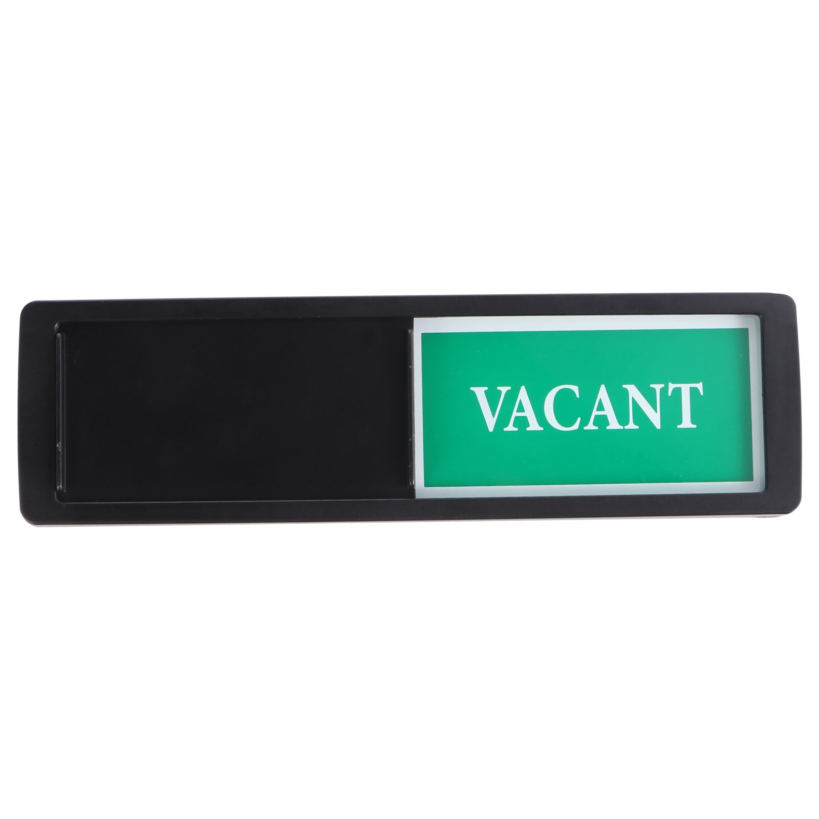 5 Pcs Signage Tin Disturb Sliding Doors Sliders Office Black - Walmart.com