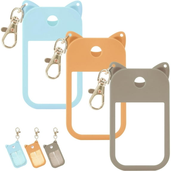 3 Pcs Silicone Case Compatible with Touchland Hand Sanitizer Spray ...