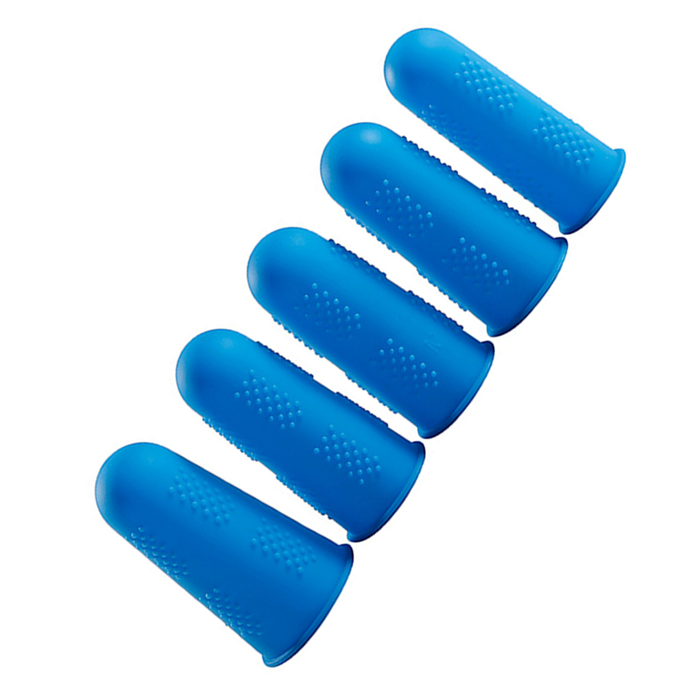 Masteelf Silicone Finger Protector for Home Use Blue Environmental ...