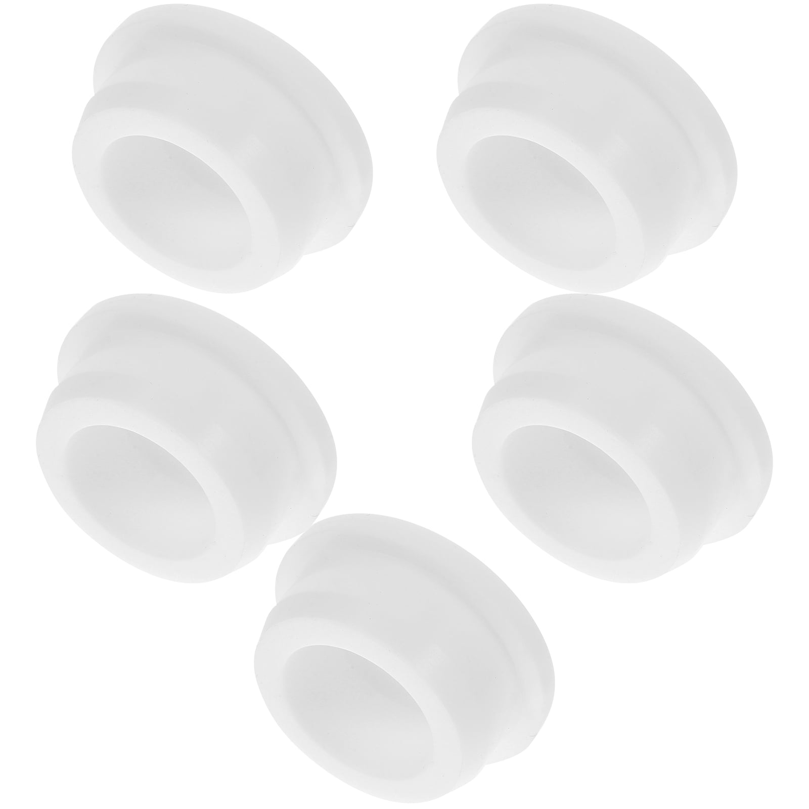 5 Pcs Silicone Stopper for Flower Pot Solid Plug Salt and Pepper ...