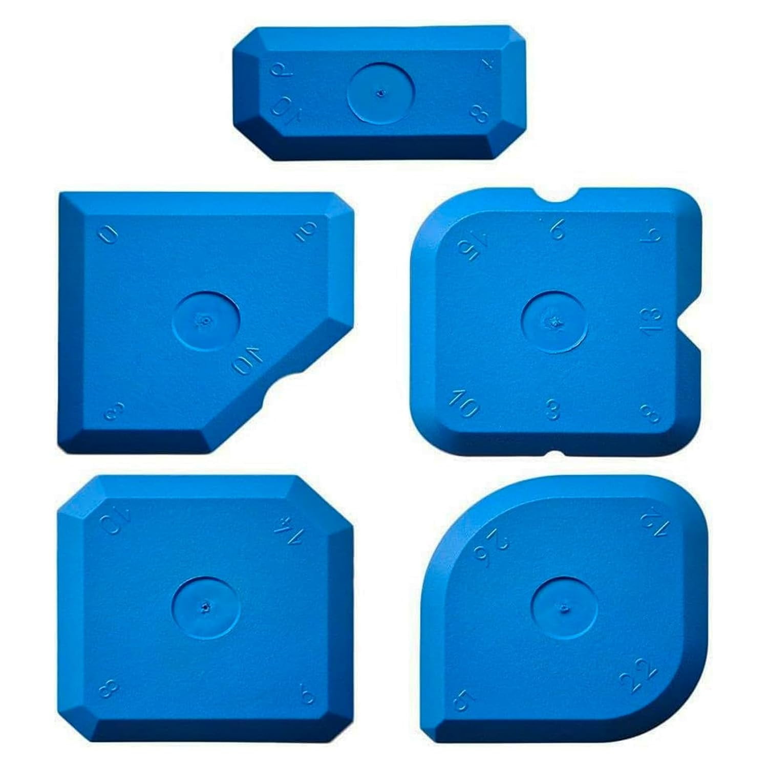 5 Pcs Silicone Tool,Cramer The Silicone Smoothing Sealant Caulking ...