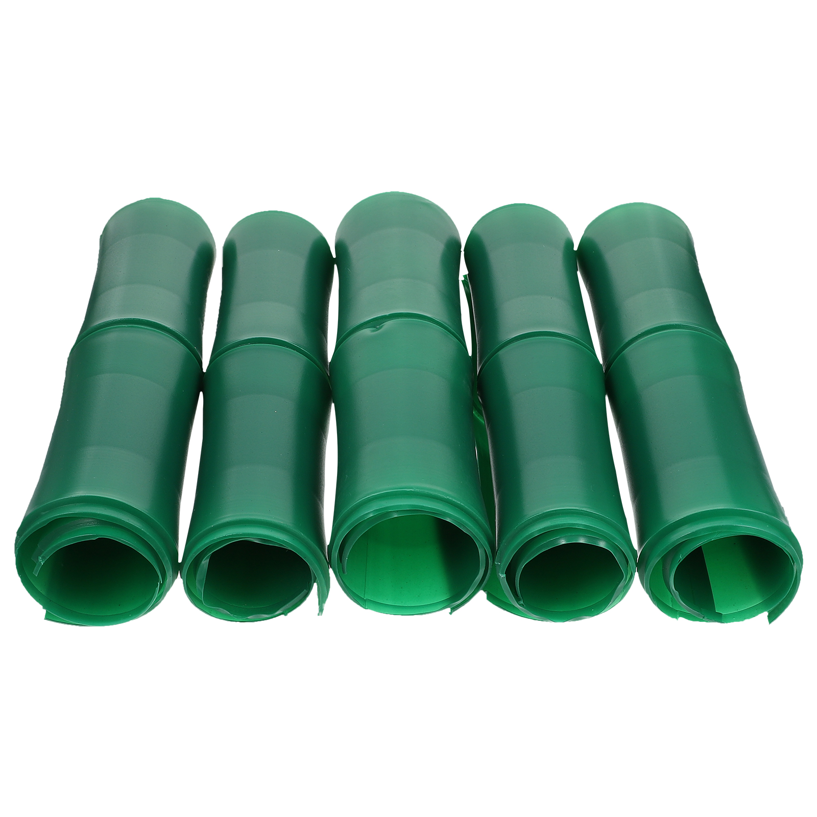 5 Pcs Simulated Bamboo Skin Green Plant Prop Beautify Sewer Pipe Cord ...