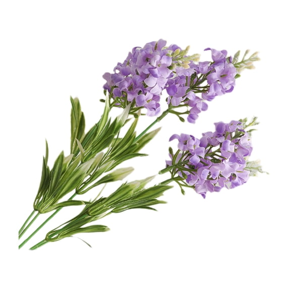 5 Pcs Simulated Hyacinth Bouquets, Realistic Fake Silk Flowers ...