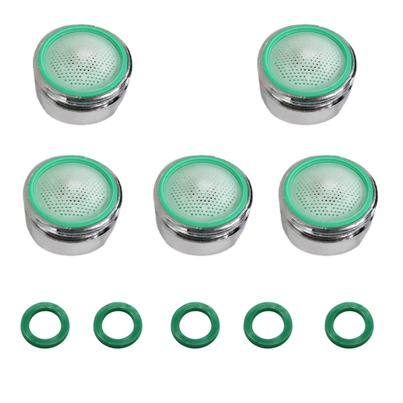 5 Pcs Sink Faucet Aerator,Net Mouth, Bubbler, Faucet Filter Mouth ...