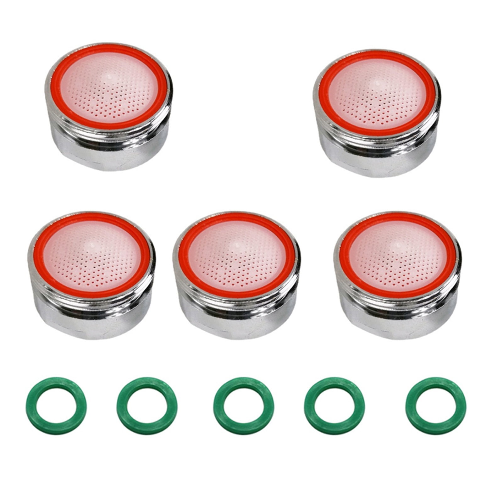 5 Pcs Sink Faucet Aerator,Net Mouth, Bubbler, Faucet Filter Mouth ...